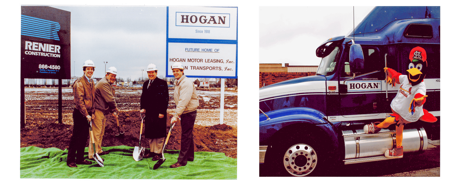 Hogan | Our History