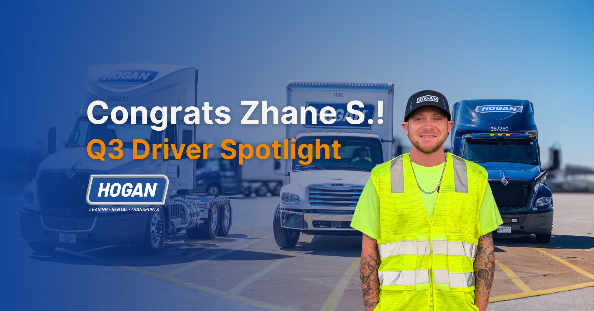 About | Hogan Transportation