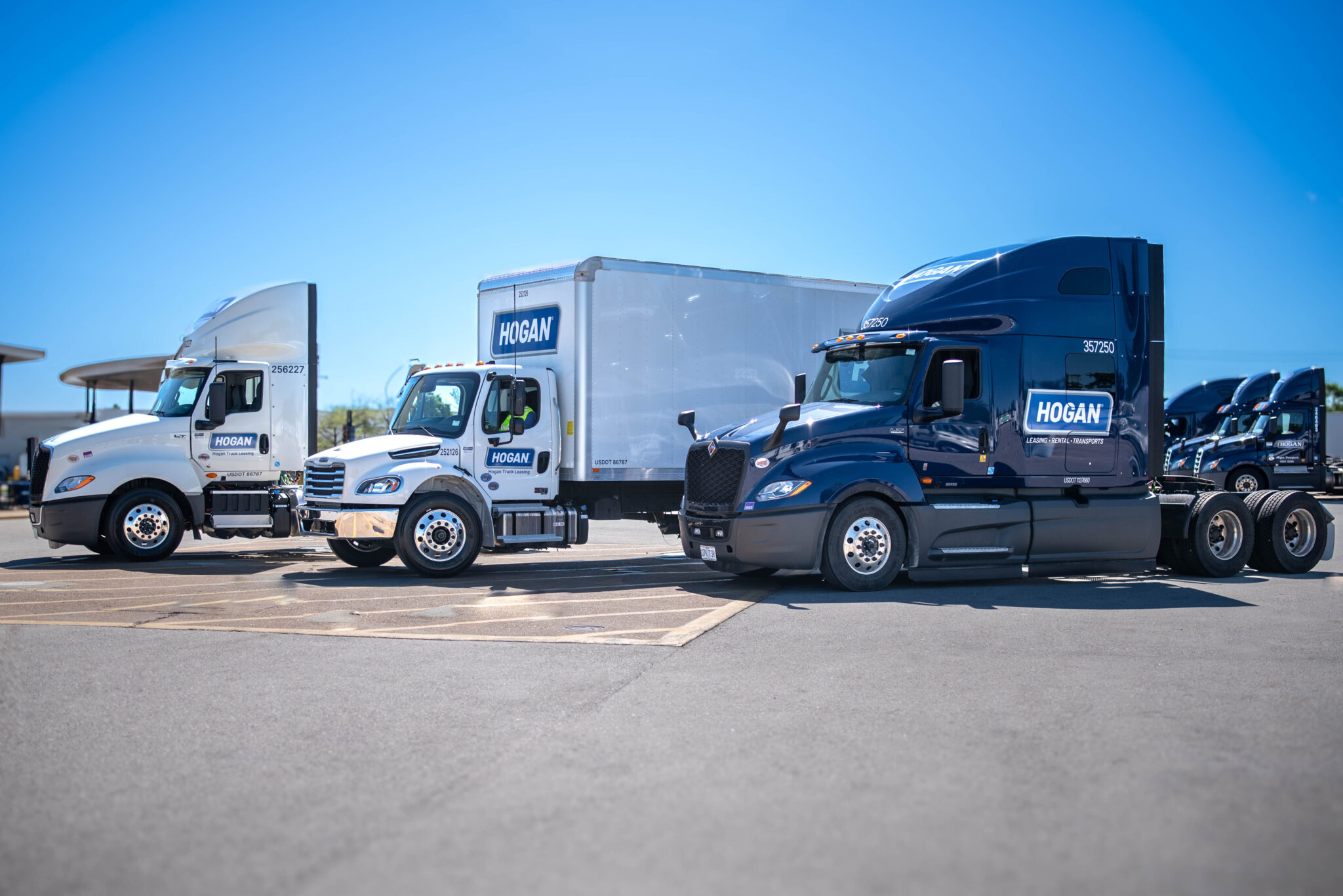 Transports | Hogan Custom Trucking Solutions